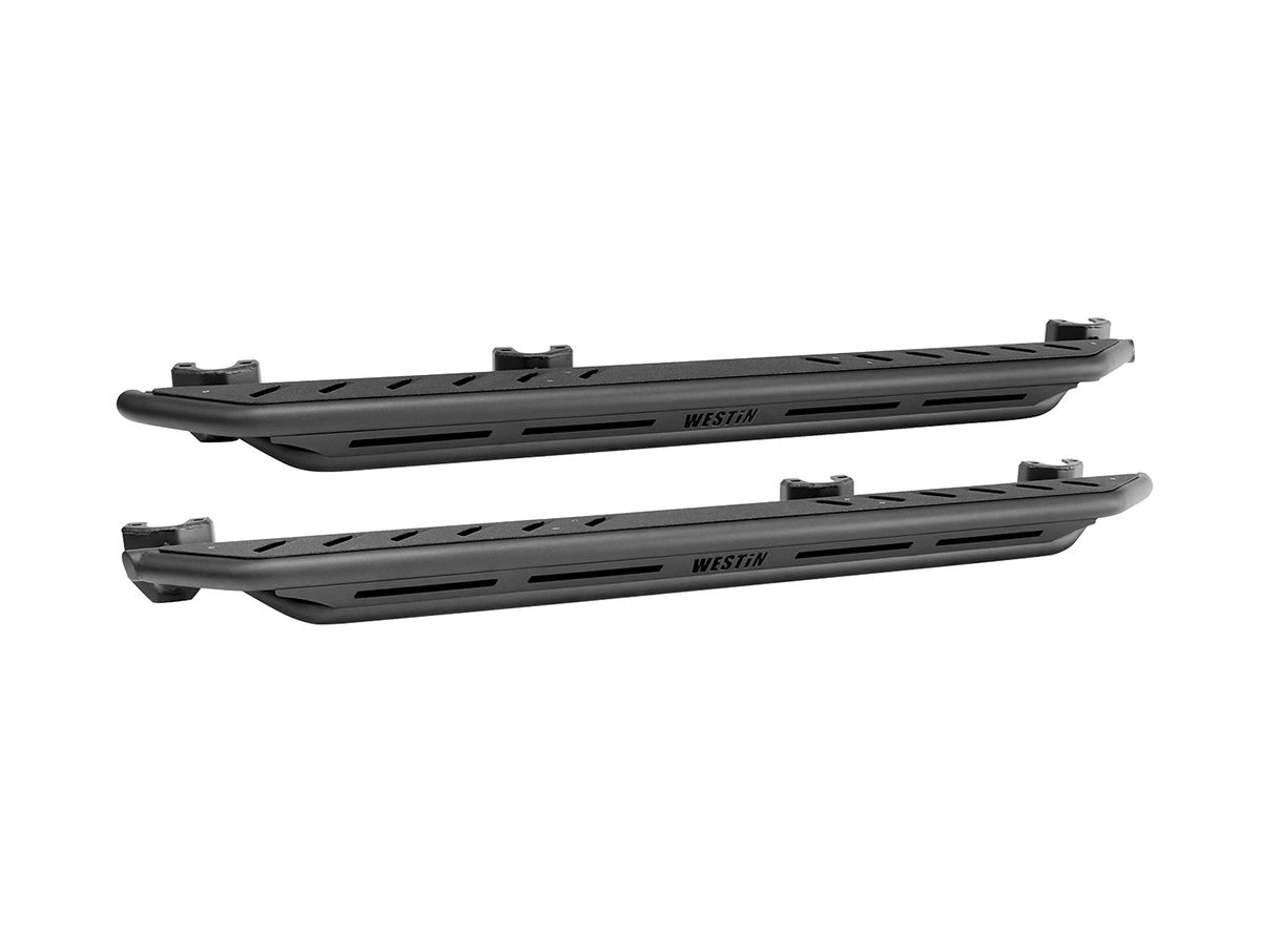Westin Triple Tube Rock Rail Steps 42-6025 | RealTruck