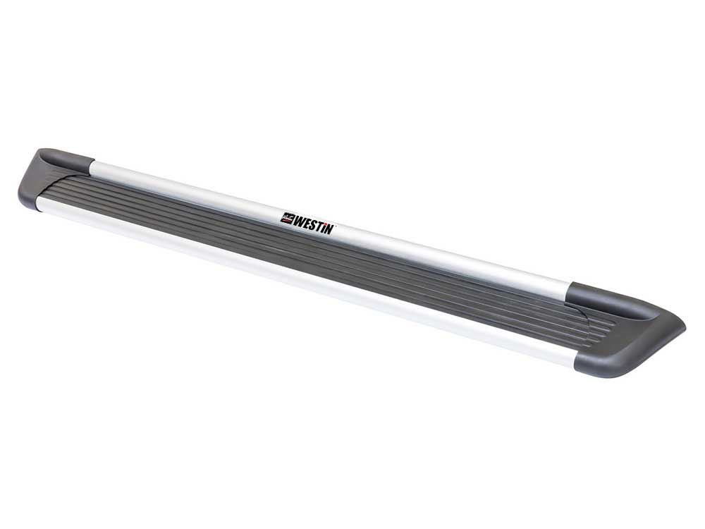 Westin Sure-Grip Brushed Aluminum Running Boards | RealTruck
