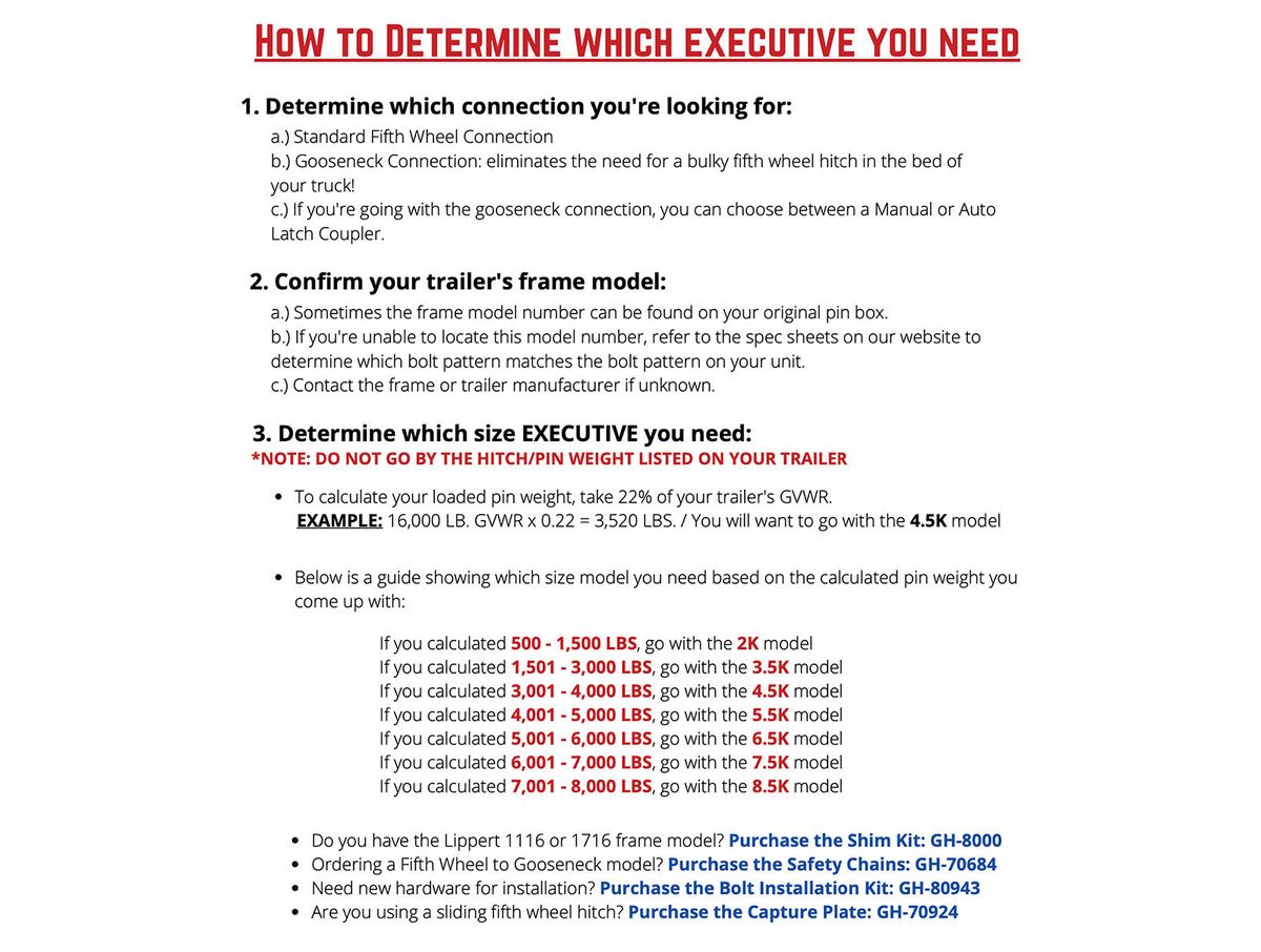 GEN-Y EXECUTIVE 5th Wheel King Pin Box | RealTruck