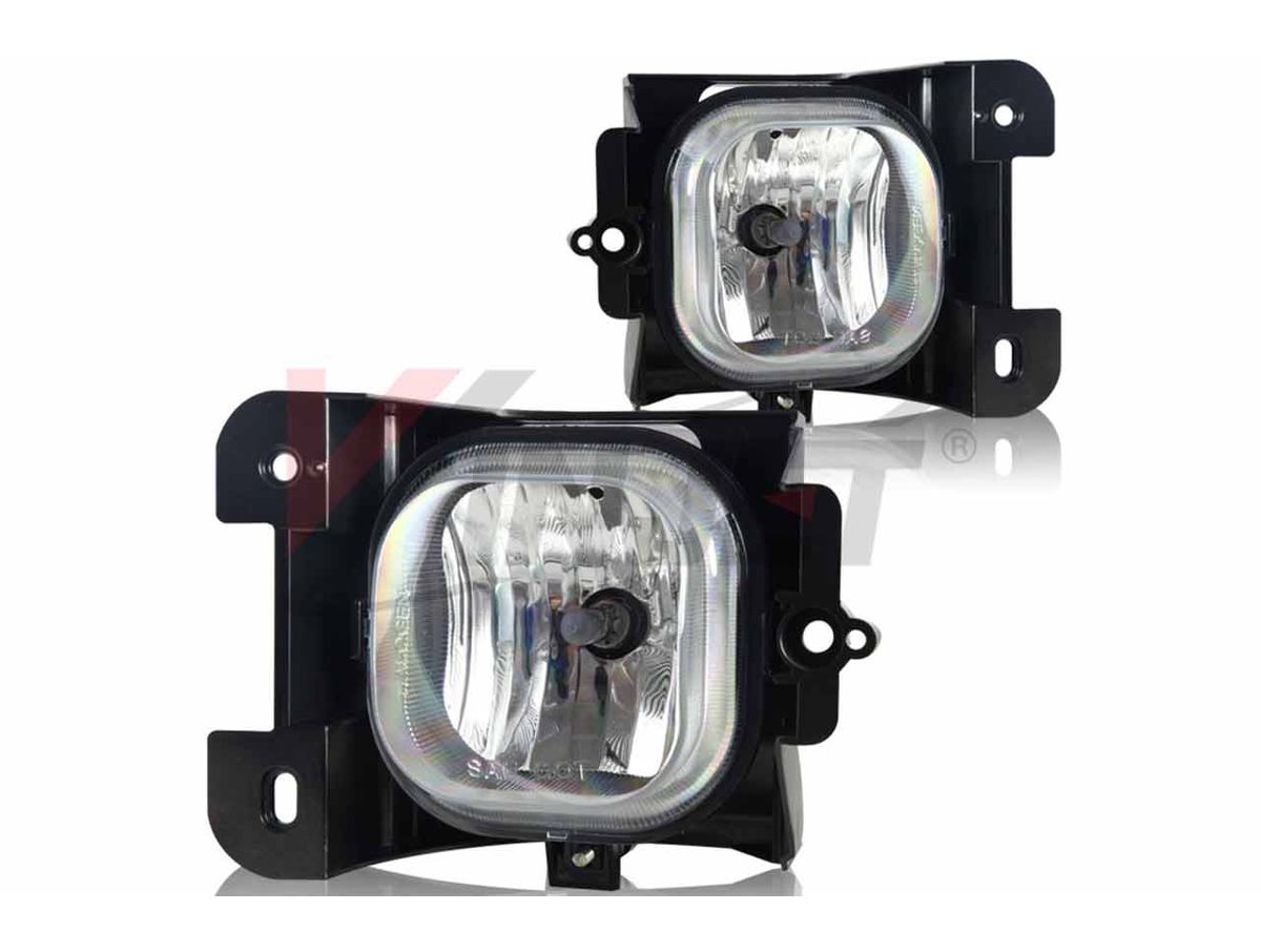 Winjet OE Style Replacement Fog Lights CFWJ-0555-C | RealTruck