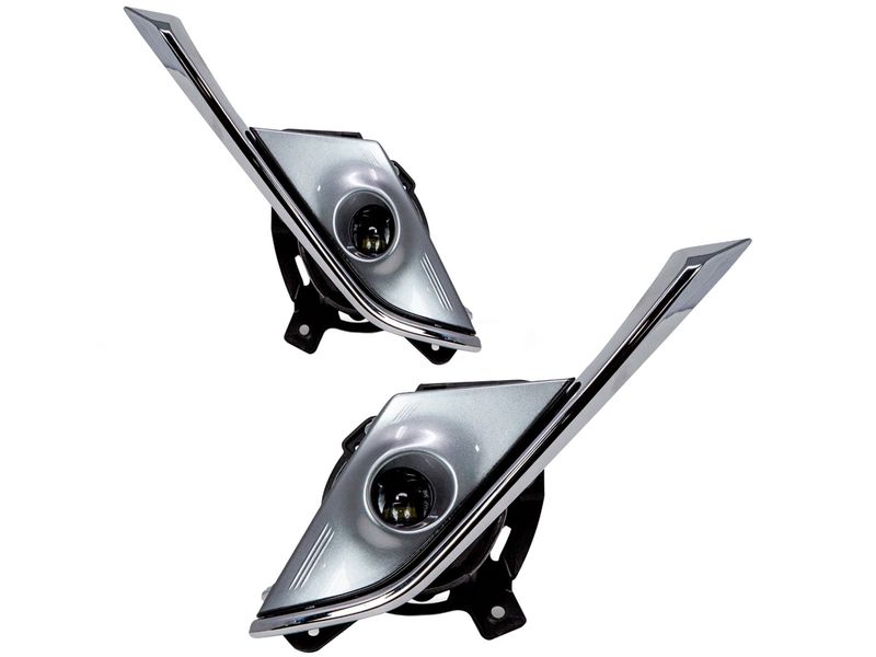 Winjet OE Style Replacement Fog Lights CFWJ-0601C-C | RealTruck