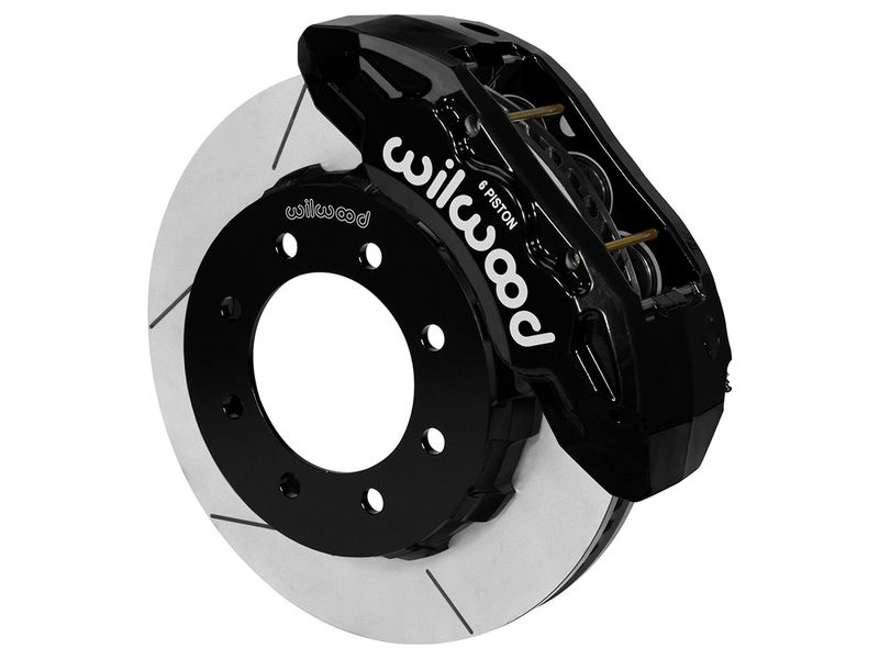 Wilwood TX6R Big Brake Front Brake Kit 140-14558 | RealTruck