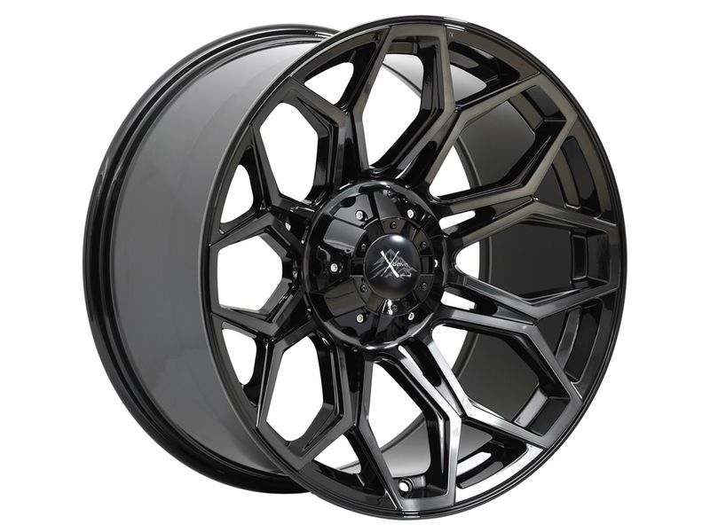 X Drive Tinted Gloss Black Beast Wheels | RealTruck