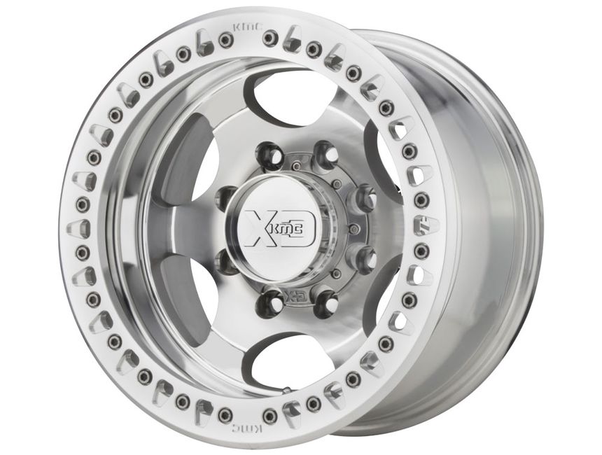 XD Series Machined XD232 RG Crawl Beadlock Wheels | RealTruck