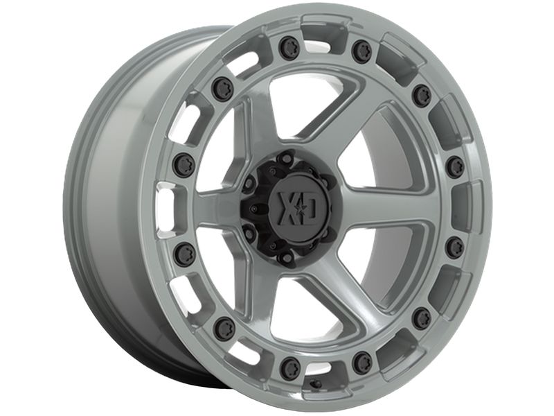 XD Series Grey XD862 Raid Wheel XD86221068418N | RealTruck