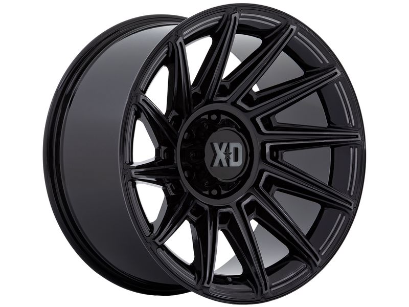 XD Tinted Black XD867 Specter Wheels | RealTruck