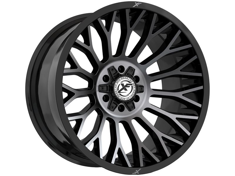 XF Offroad Brushed & Black XF-237 Wheels | RealTruck