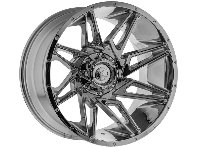 XF Offroad Chrome XF-218 Wheel XF-218221251271397-44C | RealTruck