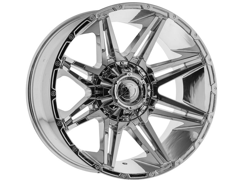 XF Offroad Chrome XF-220 Wheels | RealTruck