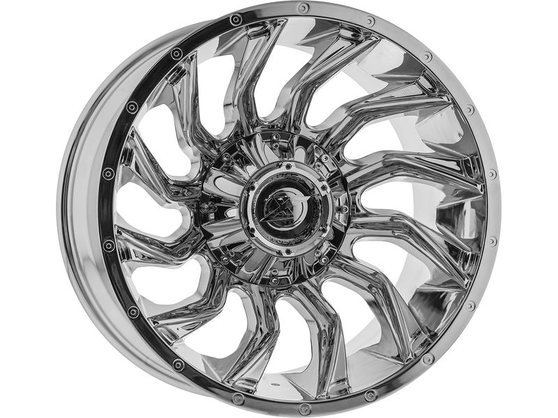 XF Offroad Chrome XF-224 Wheel XF-224201281651180-44C | RealTruck