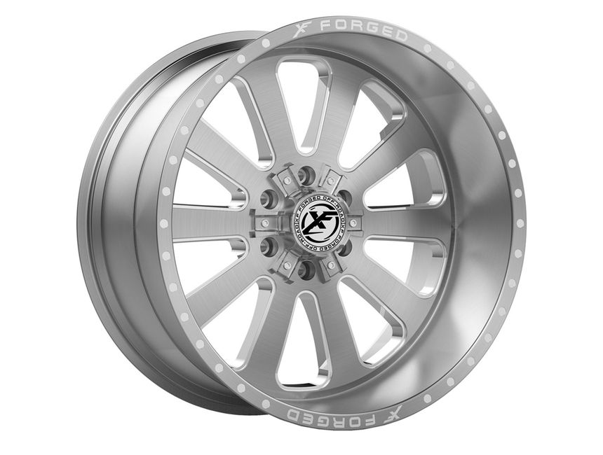 XF Offroad Forged Brushed XFX-302 Wheel XFO-XFX-302261251271397-44BRMW ...