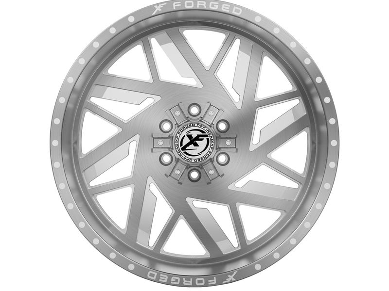 XF Offroad Forged Brushed XFX-306 Wheels | RealTruck