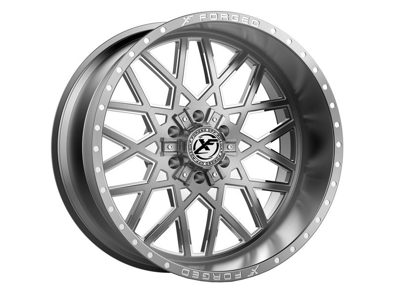 XF Offroad Forged Brushed XFX-307 Wheel XFO-XFX-N-307241451271397 ...