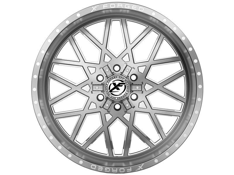 XF Offroad Forged Brushed XFX-307 Wheel XFO-XFX-N-307241451271397 ...