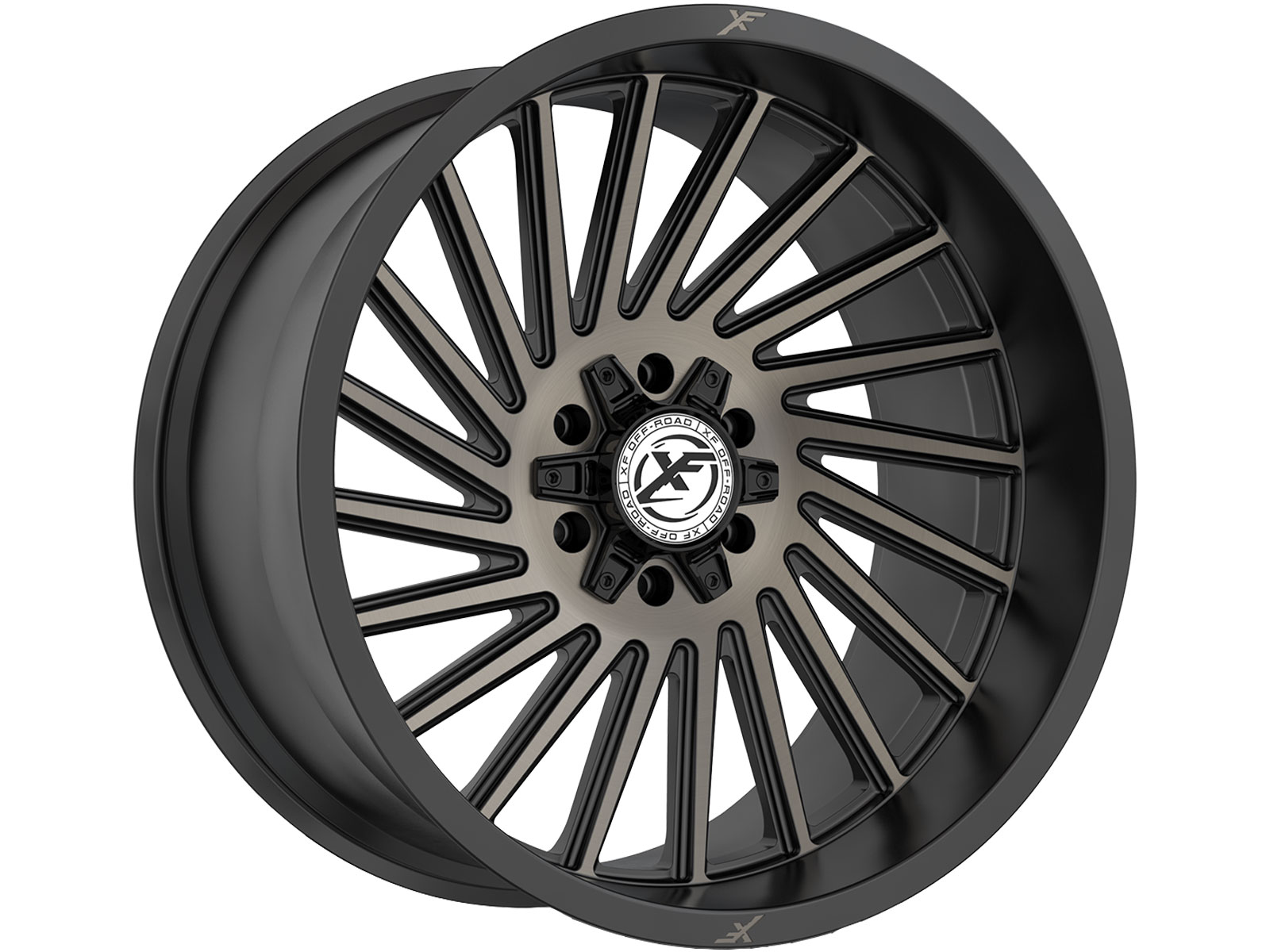 XF Offroad Matte Black & Bronze XF-239 Wheels | RealTruck