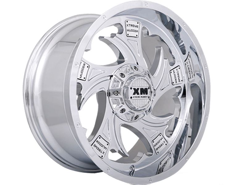 XM Offroad Chrome XM-308 Wheels | RealTruck
