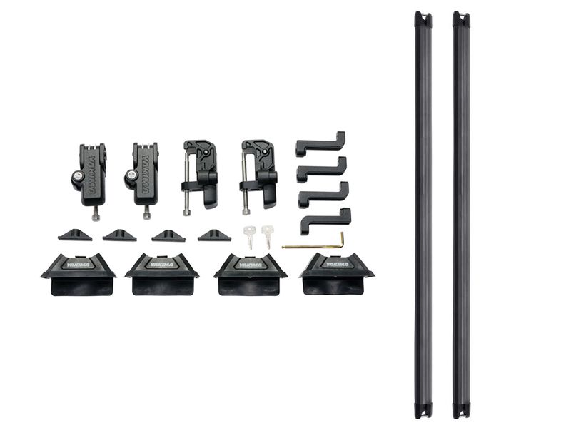 Yakima BedRock HD Low-Profile Truck Rack | RealTruck