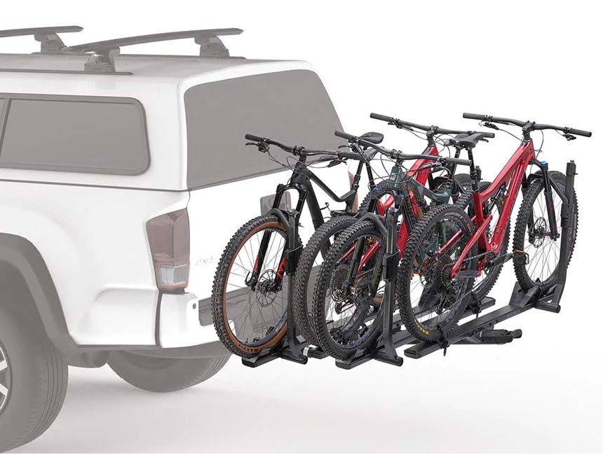 Yakima +2 Add-On for StageTwo Tray Hitch Bike Rack - Anthracite 8002727 ...