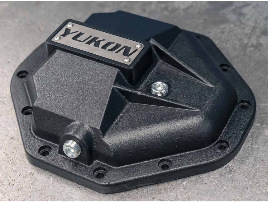 Yukon Hardcore Differential Cover YHCC-C9.25 | RealTruck