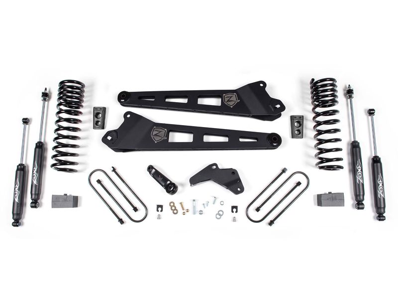 Zone 4" Radius Arm Lift Kit D65N | RealTruck
