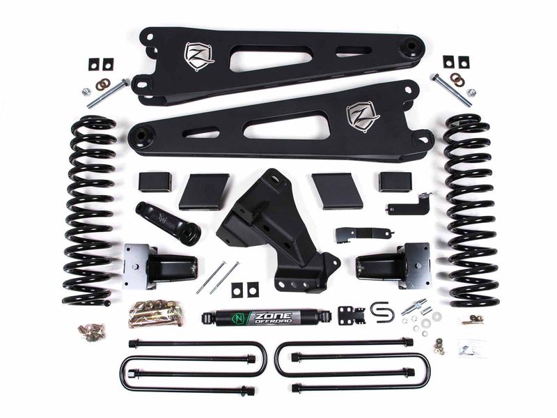 Zone 5" Radius Arm Lift Kit F123 | RealTruck