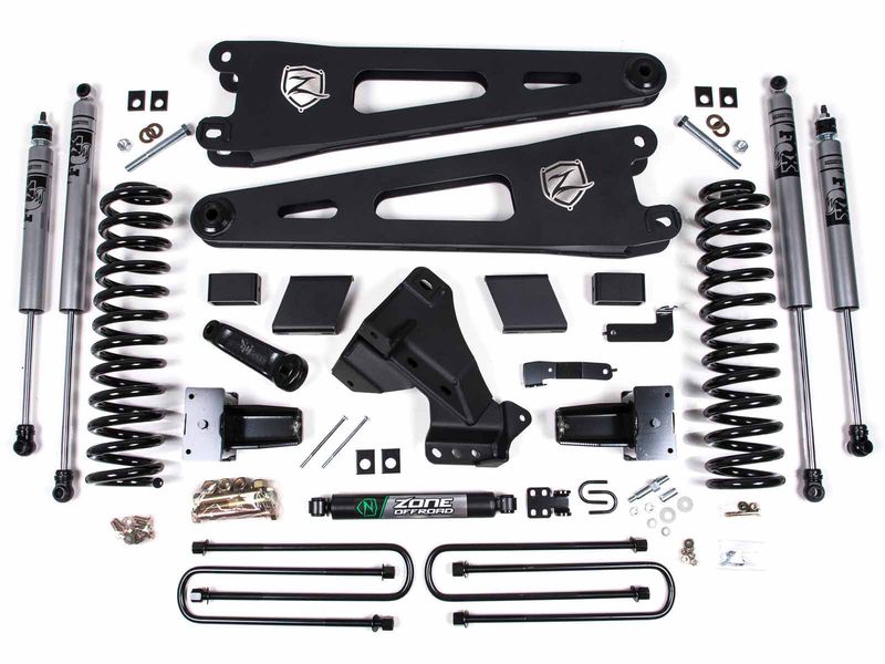Zone 5" Radius Arm Lift Kits | RealTruck