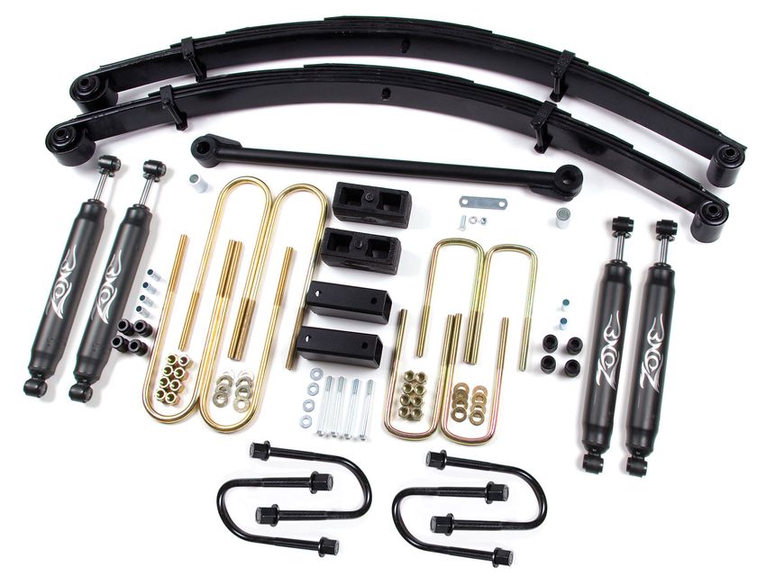 Zone 4 Lift Kit F1N-1 | RealTruck