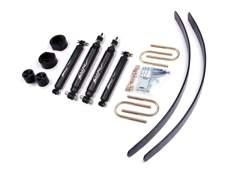 Zone 2" Lift Kit J4N | RealTruck