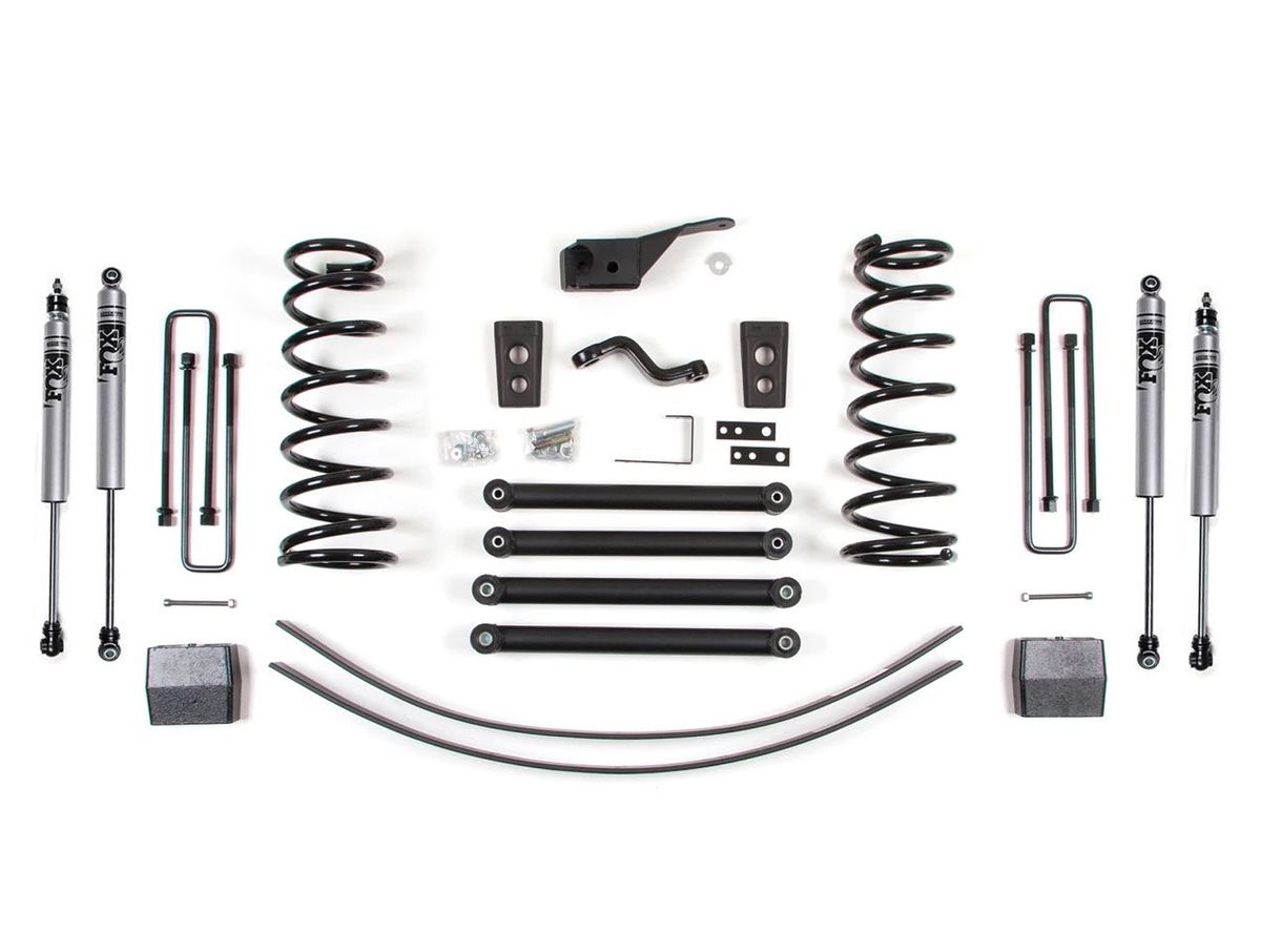 Zone 5" Basic Lift Kit D46F | RealTruck