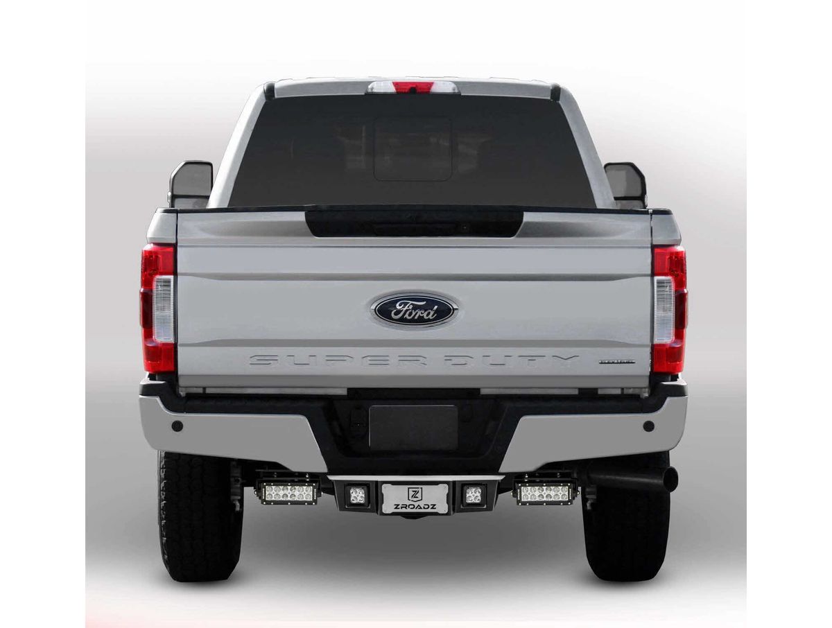 ZROADZ LED Hitch Step Z390011 | RealTruck