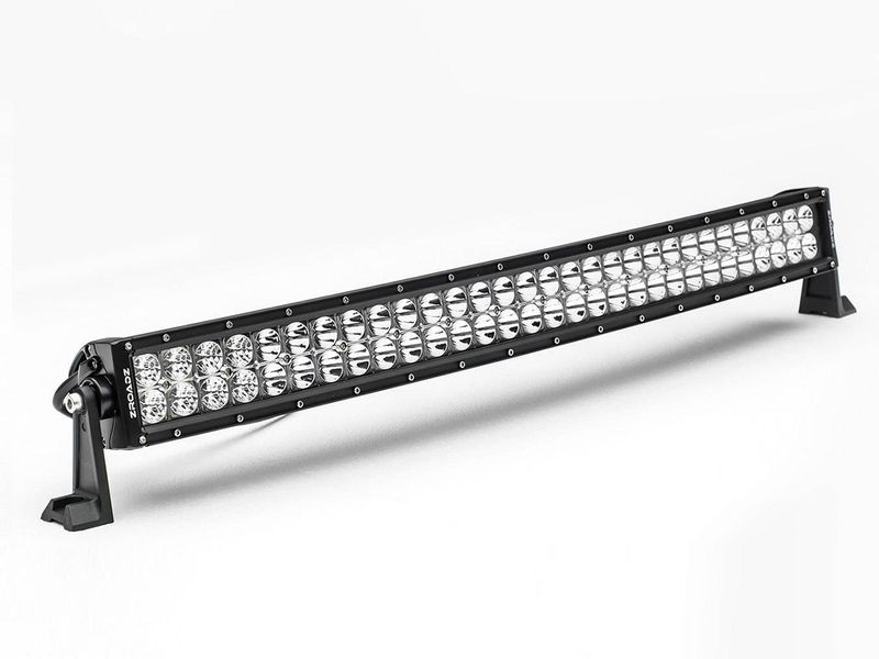 ZROADZ Dual Row 30" Curved Top Front Bumper LED Light Bar | RealTruck